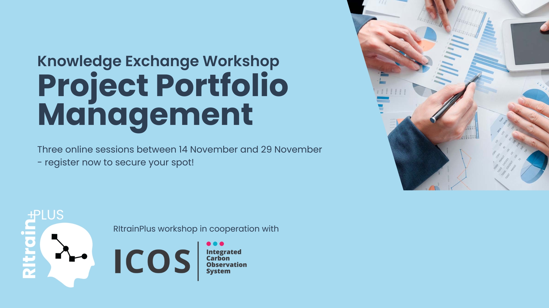 RItrainPlus Knowledge Exchange Workshop: Project portfolio management ...
