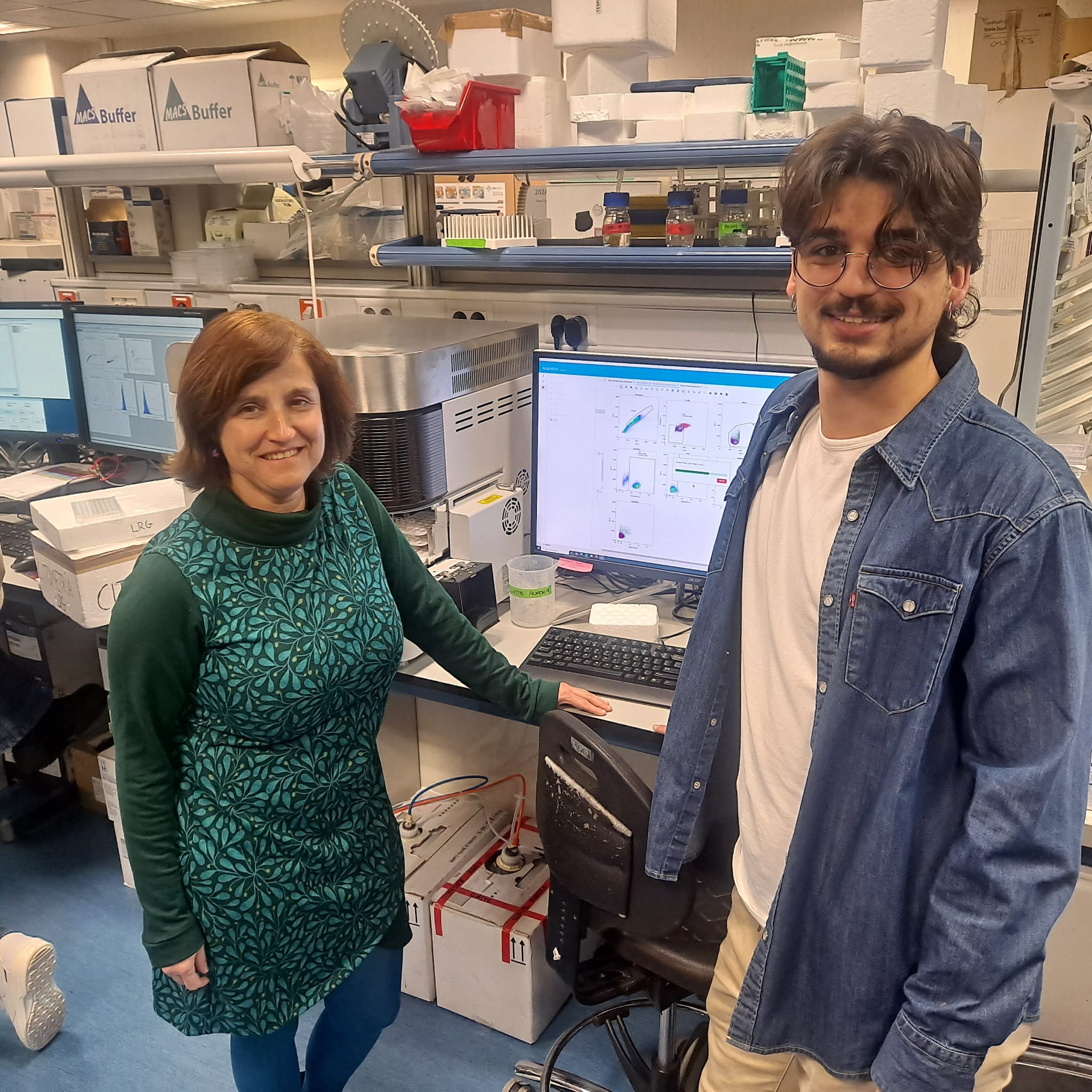 A staff visit to the CNIO-CTLS Flow Cytometry Core Unit - Driving Excellence for Research ...